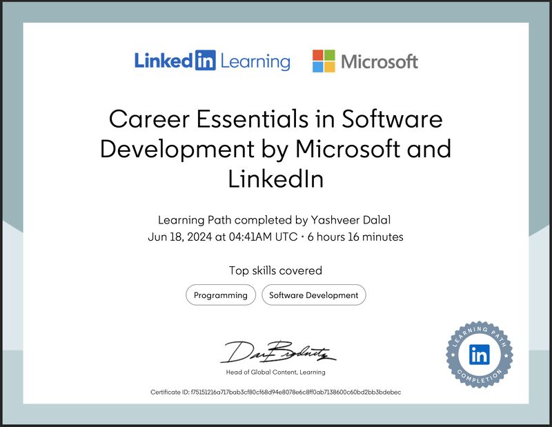 Yashveer Dalal on LinkedIn: #innovation #technology #programming #ai # ... Yashveer Dalal on LinkedIn: #innovation #technology #programming #ai # ...
