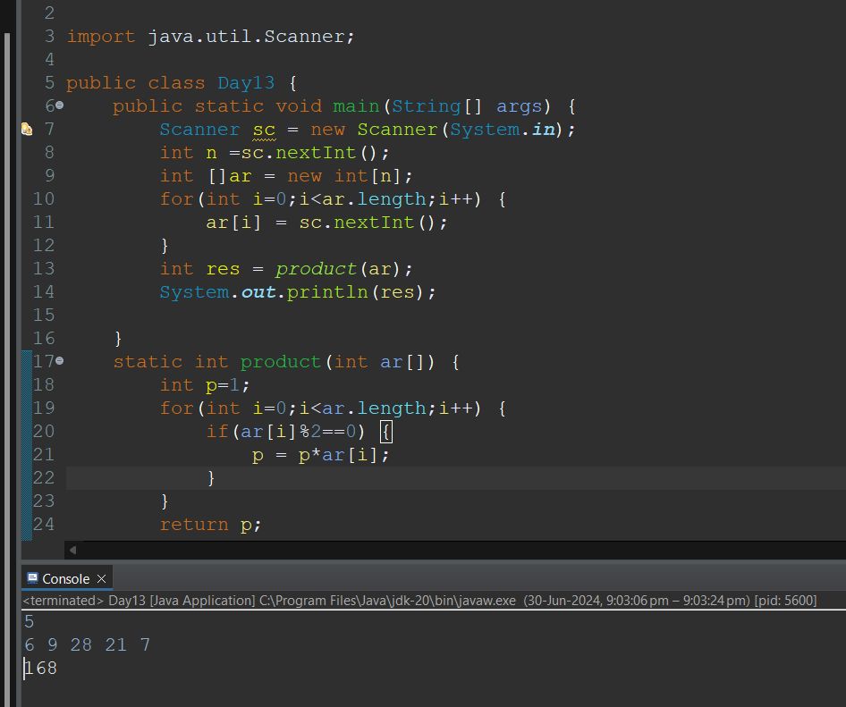 R DEVI on LinkedIn: #30dayscodeattapacademy #codingchallenge #corejava ... R DEVI on LinkedIn: #30dayscodeattapacademy #codingchallenge #corejava ...