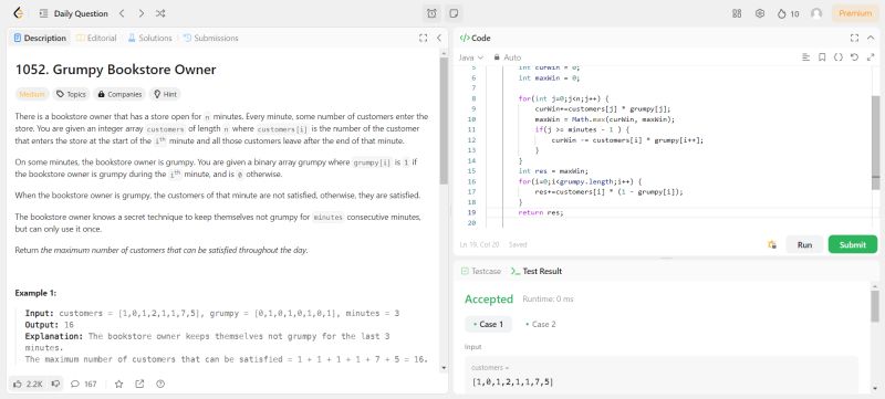 Bikash kumar on LinkedIn: 🌟 LeetCode Day 43/50 Challenge Completed ... Bikash kumar on LinkedIn: 🌟 LeetCode Day 43/50 Challenge Completed ...