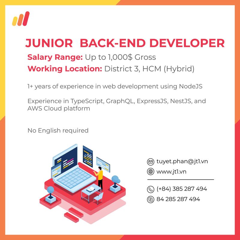 An Tran on LinkedIn: #it #jt1 #nodejs #expressjs #backend #typescript # ... An Tran on LinkedIn: #it #jt1 #nodejs #expressjs #backend #typescript # ...