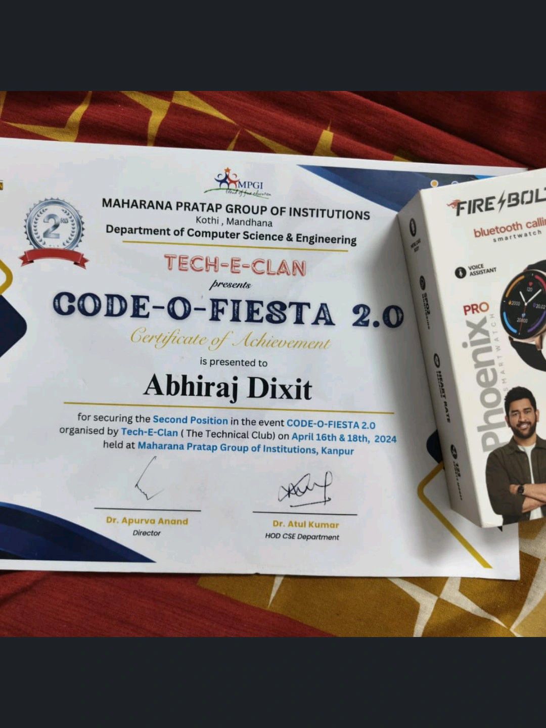 Abhiraj Dixit on LinkedIn: #codeofoesta #techeclan #codingcompetition # ... Abhiraj Dixit on LinkedIn: #codeofoesta #techeclan #codingcompetition # ...