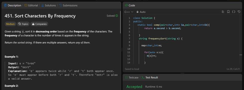 Kishore M on LinkedIn: #leetcode #algorithms #programming # ... Kishore M on LinkedIn: #leetcode #algorithms #programming # ...
