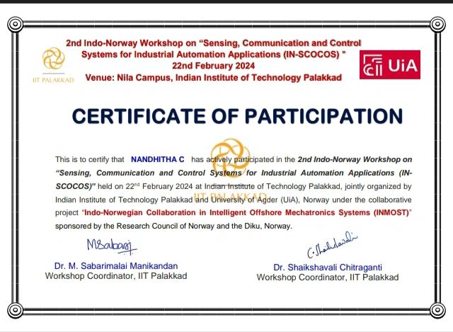Nandhitha Nandhitha posted on LinkedIn Nandhitha Nandhitha posted on LinkedIn