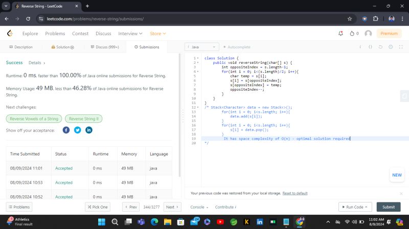 Sudarsan Chakri Padala on LinkedIn: #leetcode #problemsolving #coding # ... Sudarsan Chakri Padala on LinkedIn: #leetcode #problemsolving #coding # ...
