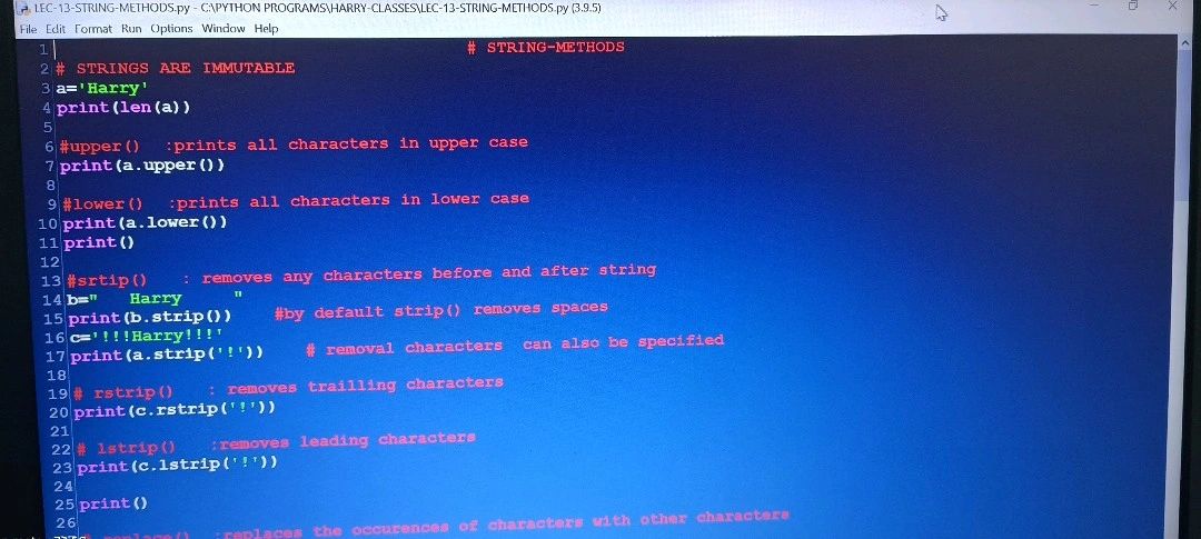 Rishabh S. on LinkedIn: #python #pythonprogramming #pythoncoding Rishabh S. on LinkedIn: #python #pythonprogramming #pythoncoding
