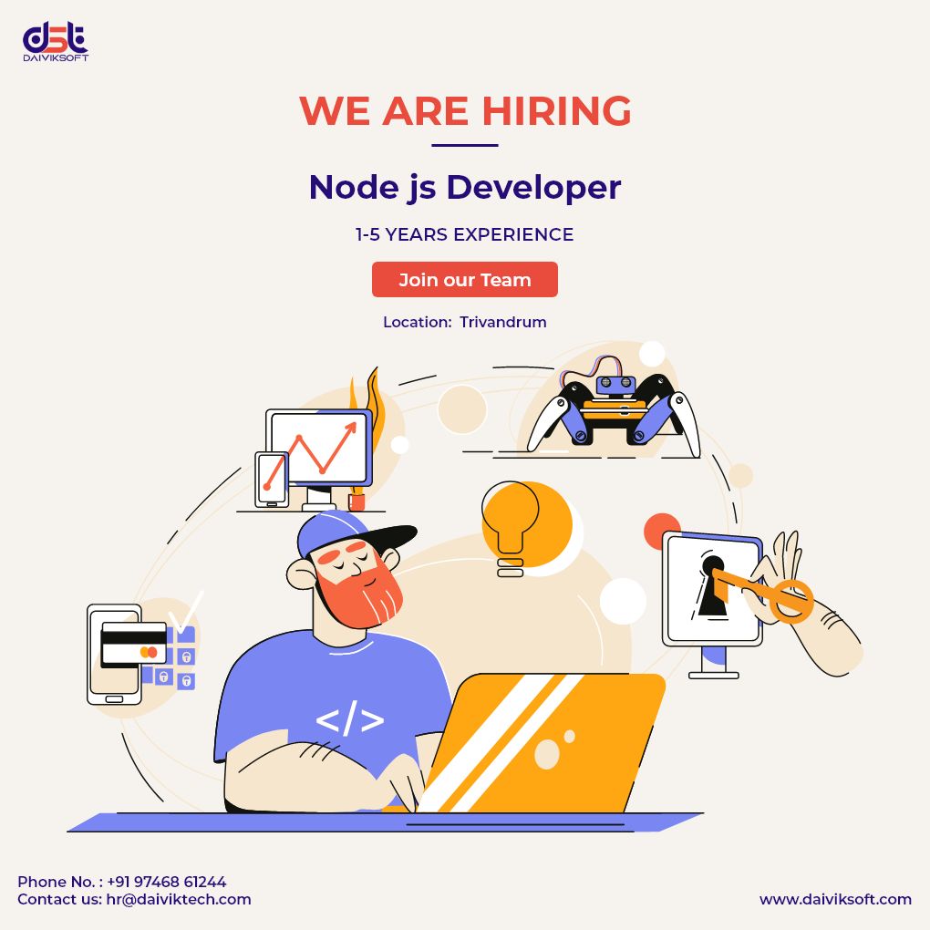 Daiviksoft Technologies on LinkedIn: #nodejs #nodejsdeveloper #nodejs # ... Daiviksoft Technologies on LinkedIn: #nodejs #nodejsdeveloper #nodejs # ...