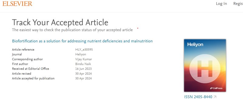 Vijay Kumar on LinkedIn: Congratulation team members (Dr. Bindu Naik ... Vijay Kumar on LinkedIn: Congratulation team members (Dr. Bindu Naik ...