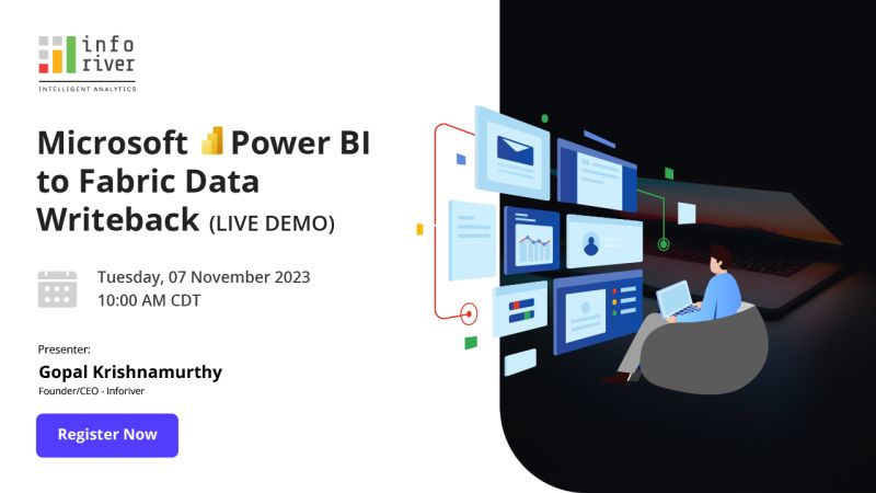 Inforiver on LinkedIn: Microsoft Power BI to Fabric Data Writeback ... Inforiver on LinkedIn: Microsoft Power BI to Fabric Data Writeback ...