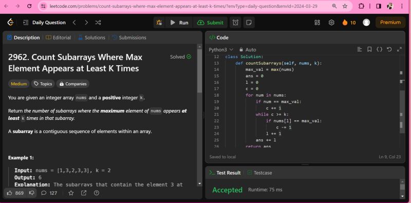 Osama Ghaffar on LinkedIn: #leetcode #algorithm #python #coding # ... Osama Ghaffar on LinkedIn: #leetcode #algorithm #python #coding # ...