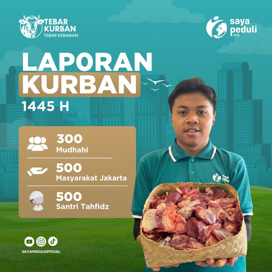 AMAL SAYA PEDULI on LinkedIn: Kawan Peduli Alhamdulillah, kurban tahun ... AMAL SAYA PEDULI on LinkedIn: Kawan Peduli Alhamdulillah, kurban tahun ...