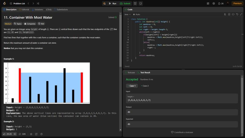 Praveen S on LinkedIn: #75dayschallenge #leetcode #75dayschallenge #coding Praveen S on LinkedIn: #75dayschallenge #leetcode #75dayschallenge #coding