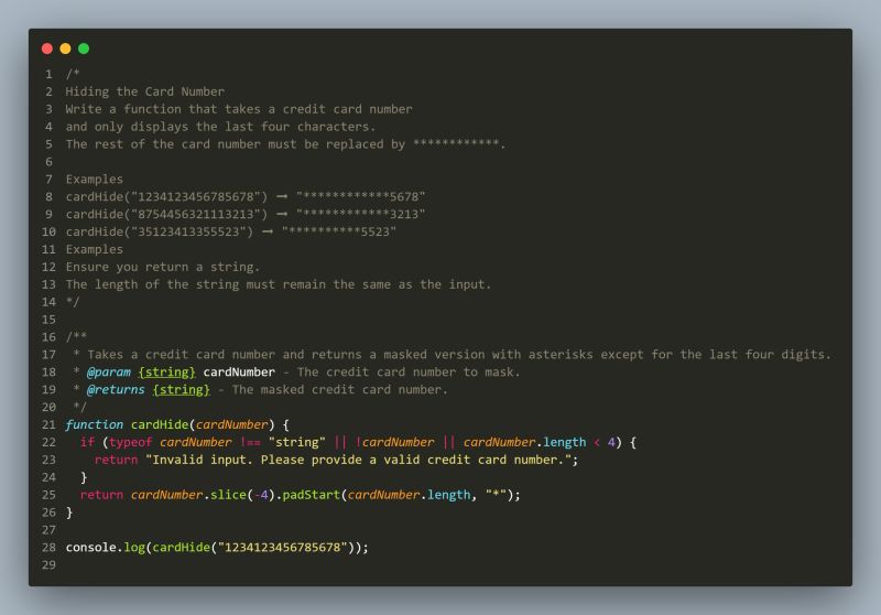 Sabbir Ahmed on LinkedIn: #datasecurity #codingtips Sabbir Ahmed on LinkedIn: #datasecurity #codingtips
