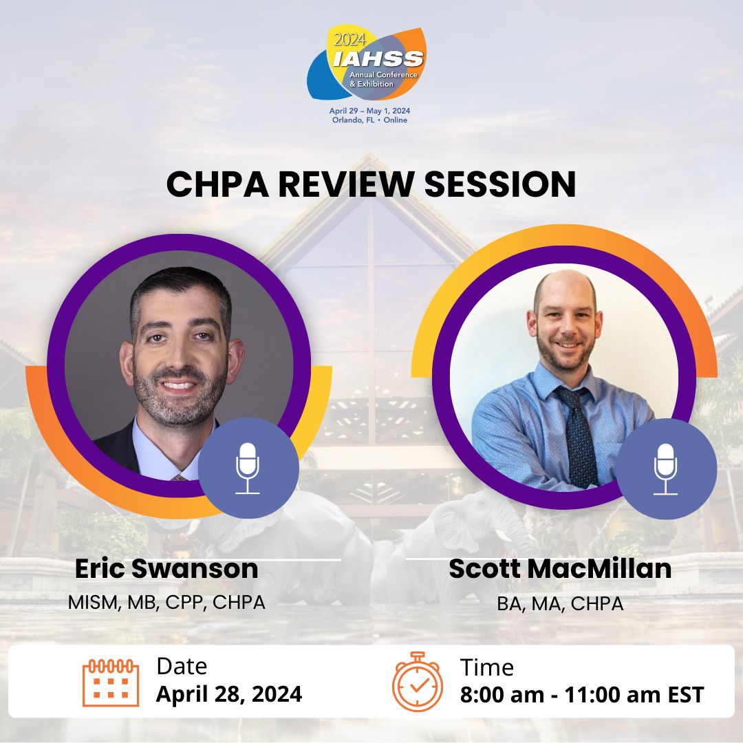 John Demming, CPP, CHPA on LinkedIn: #chpa #iahss # ... John Demming, CPP, CHPA on LinkedIn: #chpa #iahss # ...