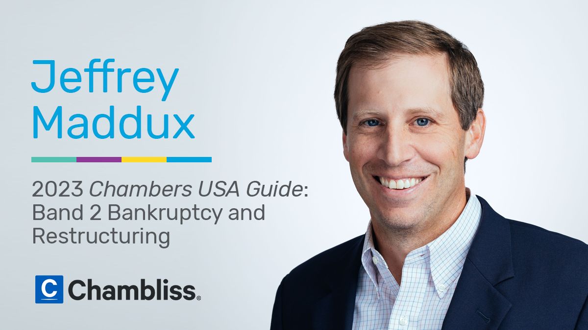 Chambliss, Bahner & Stophel, P.C. on LinkedIn: Chambliss Law Ranked in ... Chambliss, Bahner & Stophel, P.C. on LinkedIn: Chambliss Law Ranked in ...