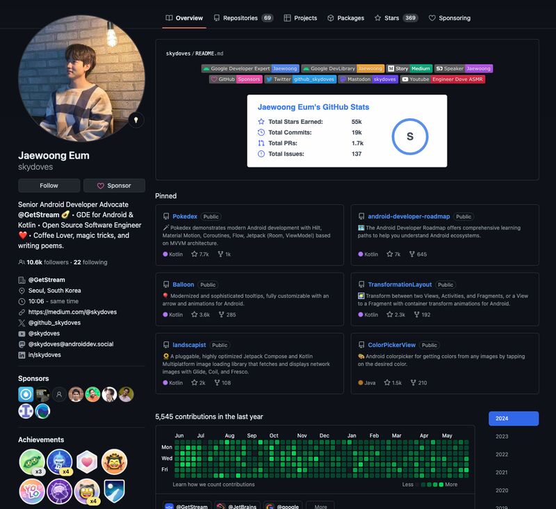 Jaewoong Eum on LinkedIn: #github #android #kotlin #opensource #oss # ... Jaewoong Eum on LinkedIn: #github #android #kotlin #opensource #oss # ...