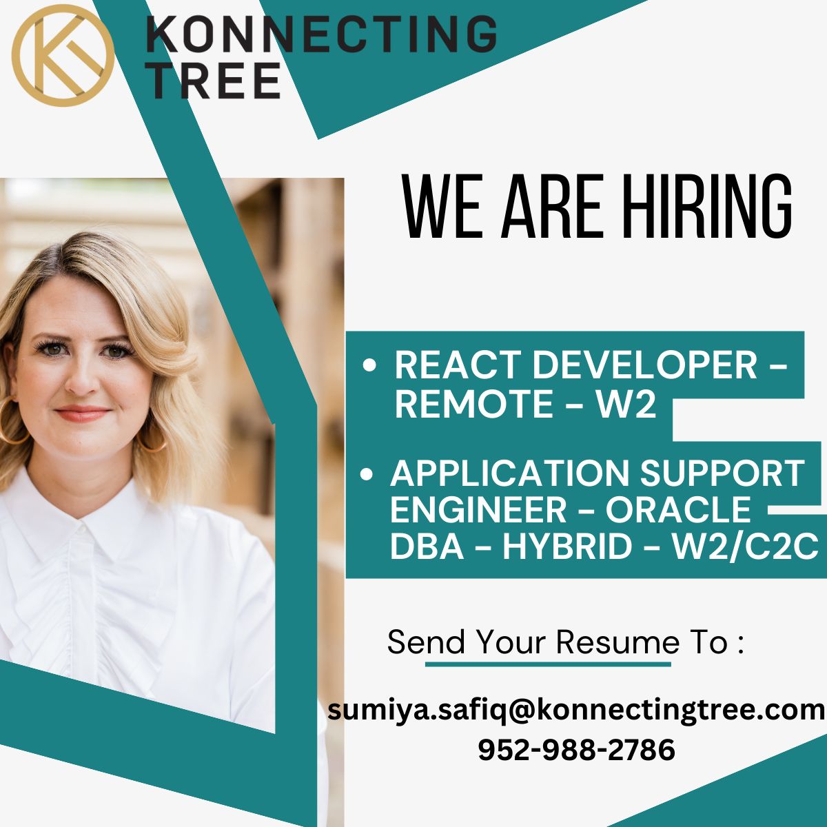 Sumiya Safiq on LinkedIn: #immediatehiring #reactdeveloper #react # ... Sumiya Safiq on LinkedIn: #immediatehiring #reactdeveloper #react # ...
