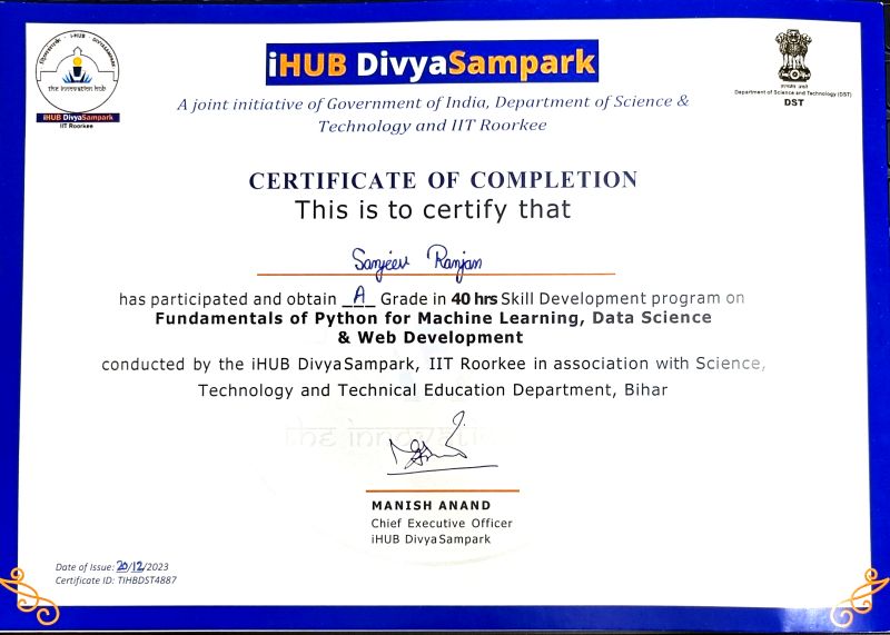 sanjeev ranjan on LinkedIn: #python #machinelearning #datascience # ... sanjeev ranjan on LinkedIn: #python #machinelearning #datascience # ...