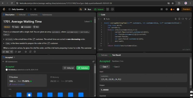 THIRILOKSHA S on LinkedIn: #100daysofcode #leetcode #codingchallenge # ... THIRILOKSHA S on LinkedIn: #100daysofcode #leetcode #codingchallenge # ...