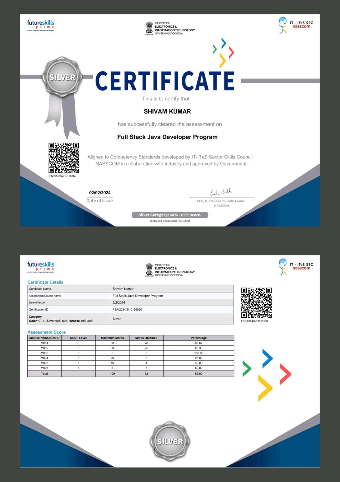 Shivam Kumar on LinkedIn: Today I got New Valuable Certification by # ... Shivam Kumar on LinkedIn: Today I got New Valuable Certification by # ...