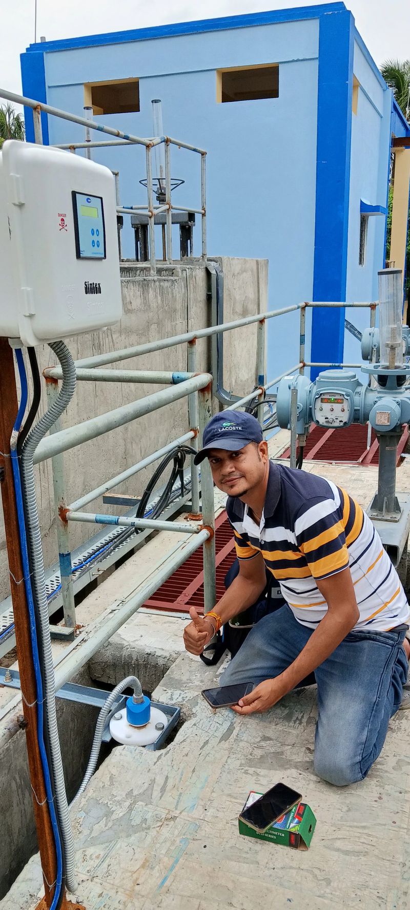 Uttam Banik on LinkedIn: SBEM-Radar W series installed at open channel ... Uttam Banik on LinkedIn: SBEM-Radar W series installed at open channel ...