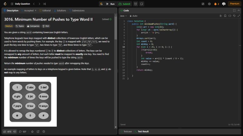 Abhishek Uniyal on LinkedIn: #coding #leetcode #100daysofcode #java # ... Abhishek Uniyal on LinkedIn: #coding #leetcode #100daysofcode #java # ...