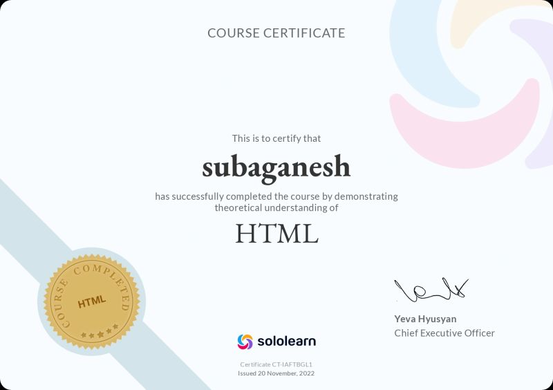 Subaganesh P on LinkedIn: #html #webdevelopment #webdesigner #coding # ... Subaganesh P on LinkedIn: #html #webdevelopment #webdesigner #coding # ...