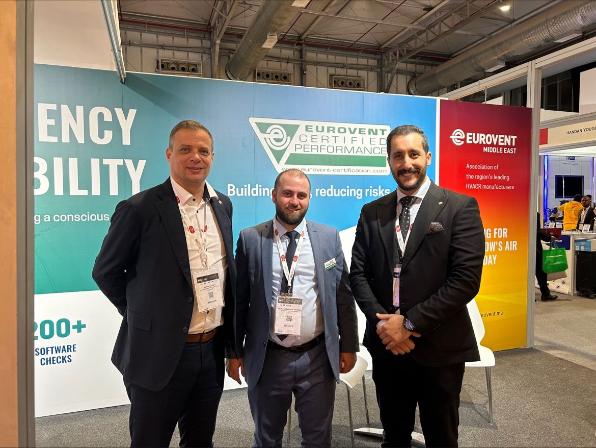 Eurovent Middle East on LinkedIn: Eurovent Middle East and Eurovent ... Eurovent Middle East on LinkedIn: Eurovent Middle East and Eurovent ...