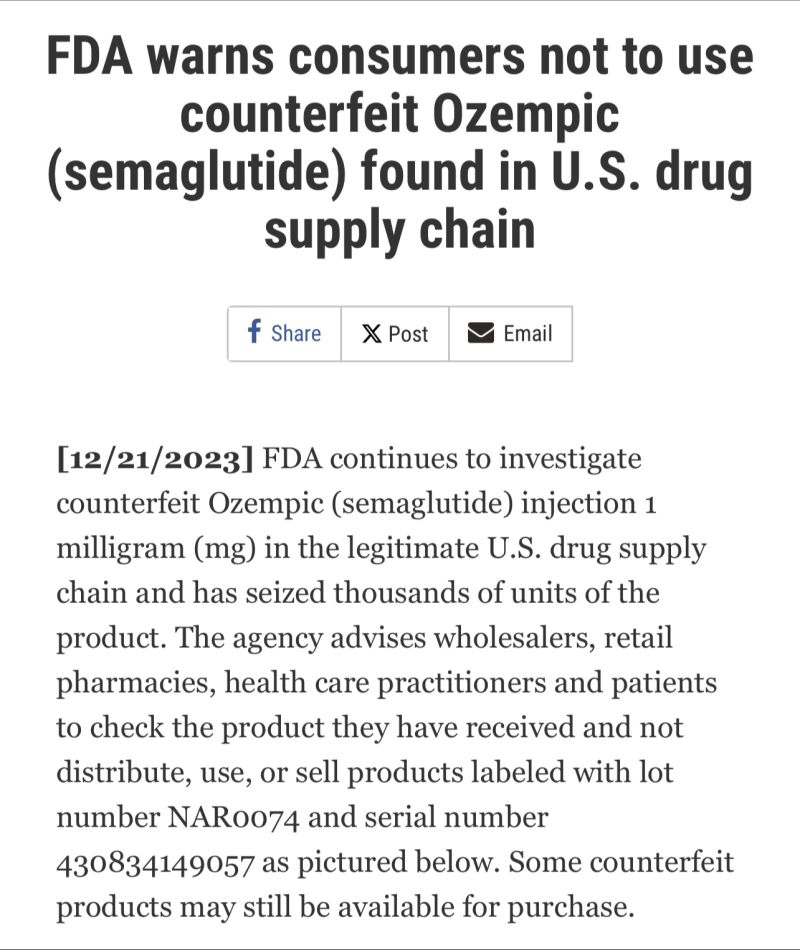 Michael Albert MD on LinkedIn: FDA warns consumers not to use ... Michael Albert MD on LinkedIn: FDA warns consumers not to use ...