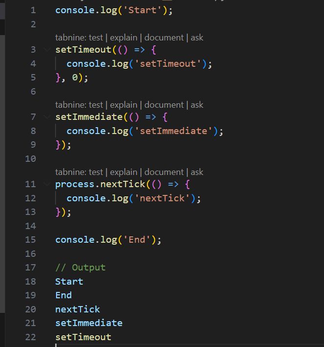 Srijal Prasad on LinkedIn: #day37 #nodejs #javascript #asyncprogramming ... Srijal Prasad on LinkedIn: #day37 #nodejs #javascript #asyncprogramming ...