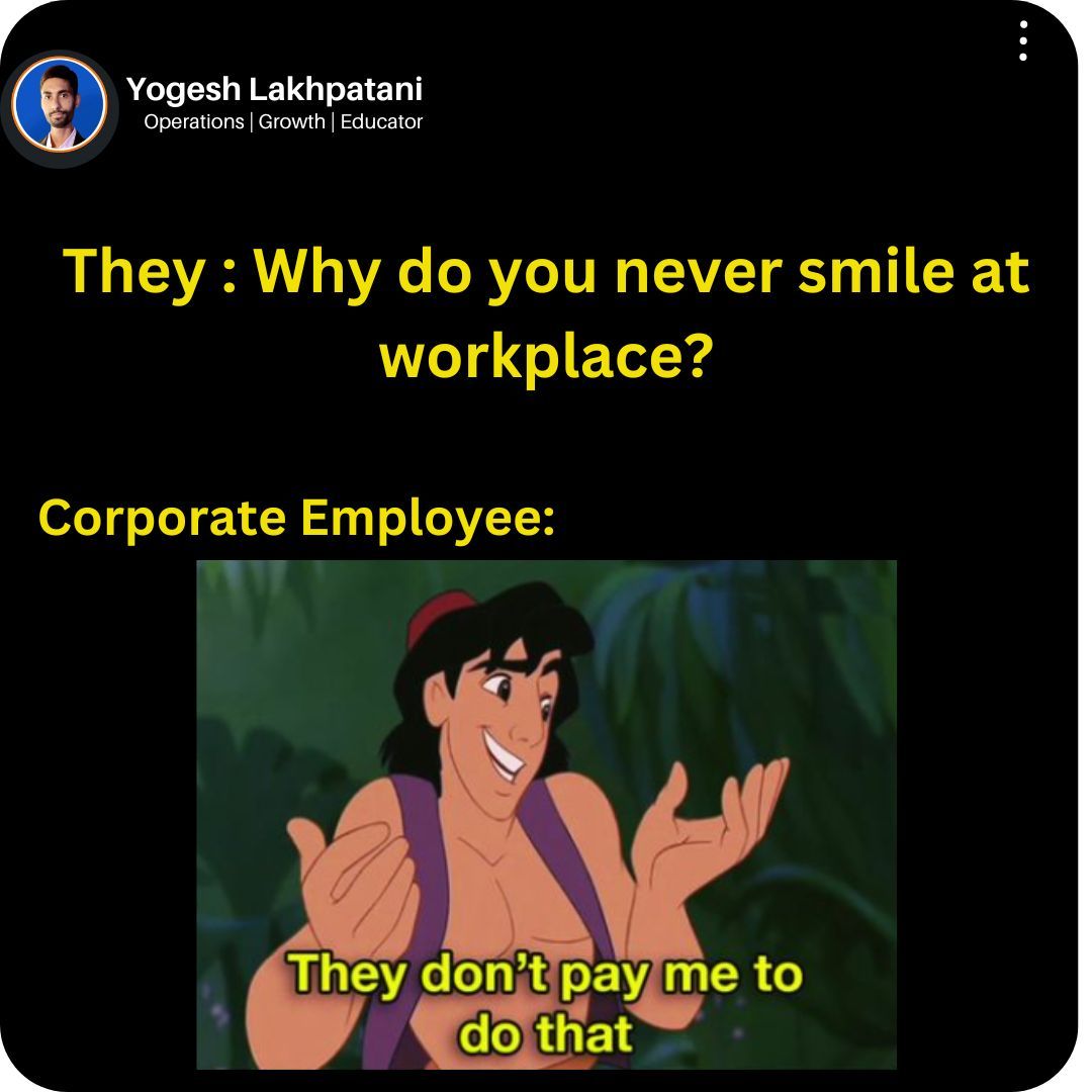 Gaurav Anand on LinkedIn: 😅 Gaurav Anand on LinkedIn: 😅