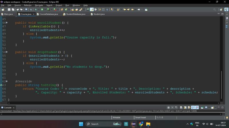 SATHYA P on LinkedIn: #javadevelopment #internshipexperience #task5 # ... SATHYA P on LinkedIn: #javadevelopment #internshipexperience #task5 # ...