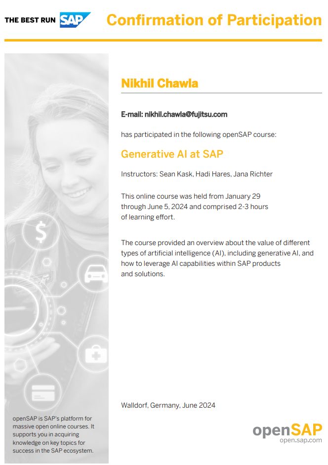 Nikhil Chawla posted on LinkedIn Nikhil Chawla posted on LinkedIn