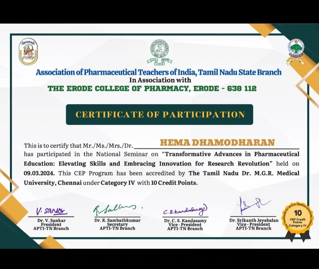 Hema dhamodharan on LinkedIn: Happy ️to share the certification of ... Hema dhamodharan on LinkedIn: Happy ️to share the certification of ...