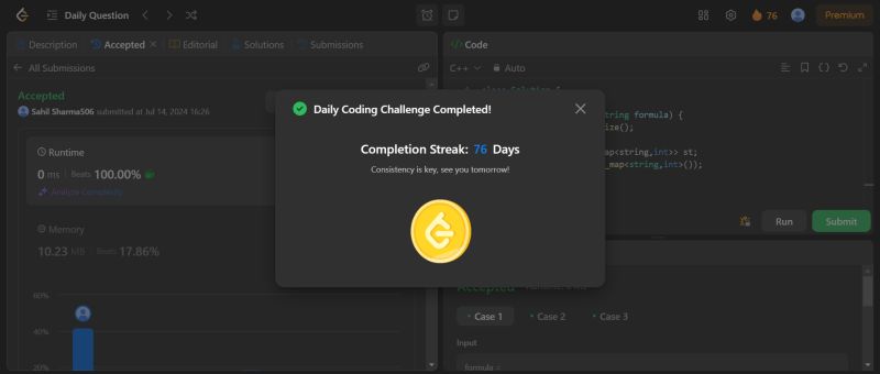 Sahil Sharma on LinkedIn: #leetcode #dsa #potd Sahil Sharma on LinkedIn: #leetcode #dsa #potd