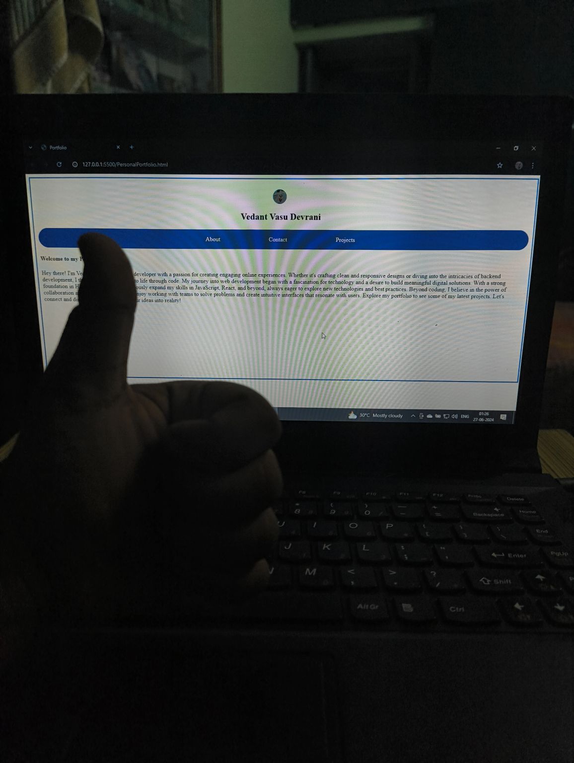Vedant Vasu Devrani on LinkedIn: Work in Progress...👍 Vedant Vasu Devrani on LinkedIn: Work in Progress...👍