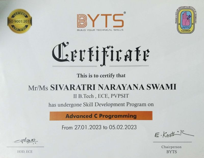 My experience on skill development program on c programming ... My experience on skill development program on c programming ...