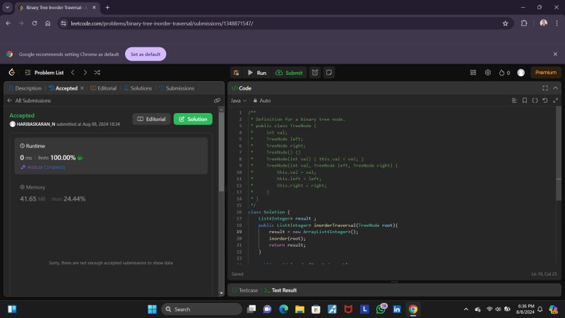 HARIBASKARAN N on LinkedIn: #day #100daysofcode #leetcode #coding # ... HARIBASKARAN N on LinkedIn: #day #100daysofcode #leetcode #coding # ...