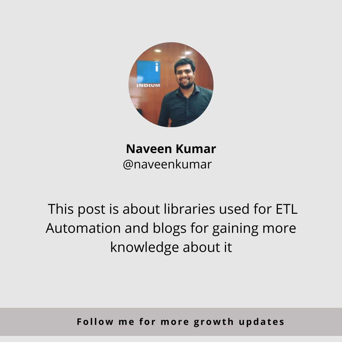 Naveen Kumar S on LinkedIn: #python #pandas #datamanagement #automation ... Naveen Kumar S on LinkedIn: #python #pandas #datamanagement #automation ...