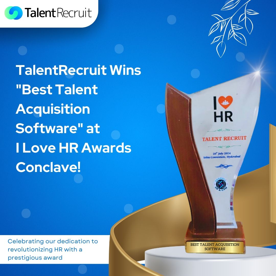 Talent Recruit Software Pvt. Ltd. on LinkedIn: #talentrecruit #ilovehr ... Talent Recruit Software Pvt. Ltd. on LinkedIn: #talentrecruit #ilovehr ...