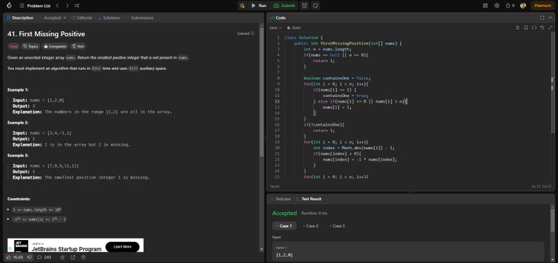 Dev Prasad on LinkedIn: #leetcode #dsa #100daysofcoding #java Dev Prasad on LinkedIn: #leetcode #dsa #100daysofcoding #java
