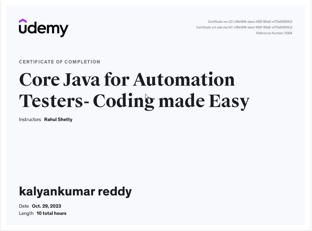 Kalyan Kumar Reddy Bonthapalli on LinkedIn: Successfully completed the ... Kalyan Kumar Reddy Bonthapalli on LinkedIn: Successfully completed the ...