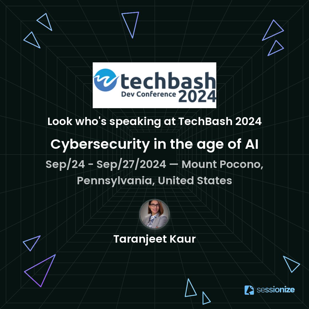 TechBash Foundation on LinkedIn: #owasp #ai #techbash #security #llm # ... TechBash Foundation on LinkedIn: #owasp #ai #techbash #security #llm # ...