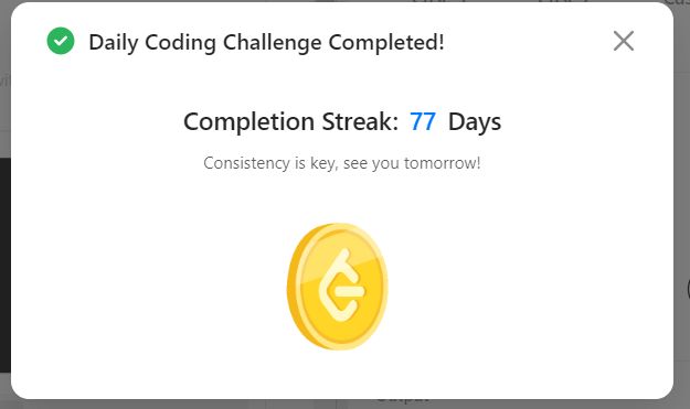 Sarthak Patidar on LinkedIn: #leetcode #potd #leetcode #leetcodestreak ... Sarthak Patidar on LinkedIn: #leetcode #potd #leetcode #leetcodestreak ...