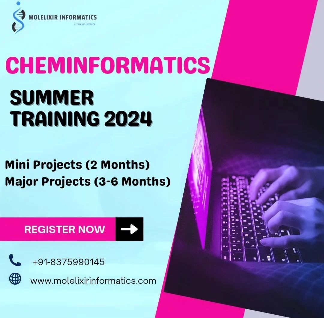 Molelixir Informatics on LinkedIn: #cheminformatics #bioinformatics # ... Molelixir Informatics on LinkedIn: #cheminformatics #bioinformatics # ...
