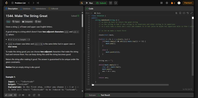 Mohit Sati on LinkedIn: #dsachallenge #leetcode #problemsolving # ... Mohit Sati on LinkedIn: #dsachallenge #leetcode #problemsolving # ...
