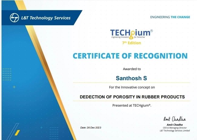 Santhosh Sakthivel posted on LinkedIn Santhosh Sakthivel posted on LinkedIn