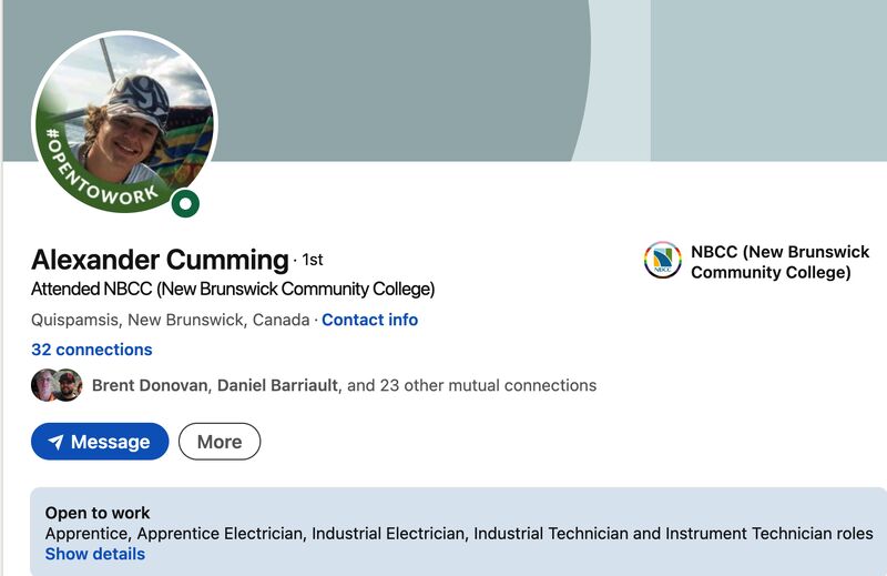 Michael Cumming on LinkedIn: #opentowork Michael Cumming on LinkedIn: #opentowork