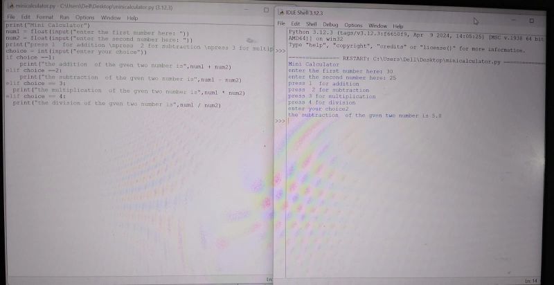 Deepti Patwal on LinkedIn: #python_programming #internship # ... Deepti Patwal on LinkedIn: #python_programming #internship # ...