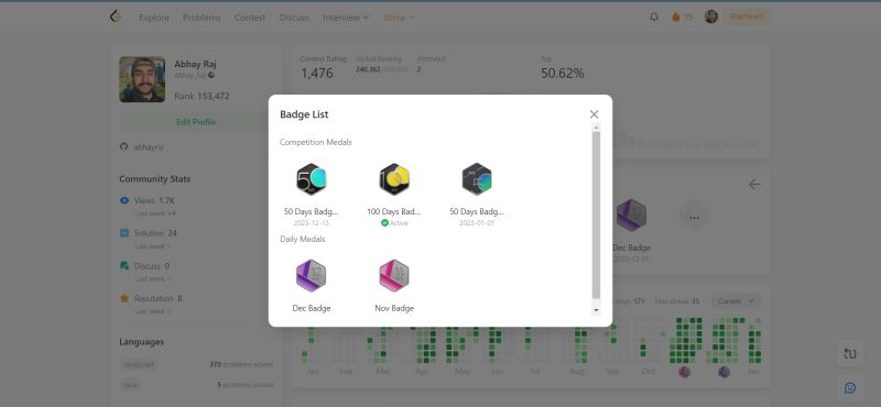 Abhay Raj on LinkedIn: #leetcode #coding #programming Abhay Raj on LinkedIn: #leetcode #coding #programming