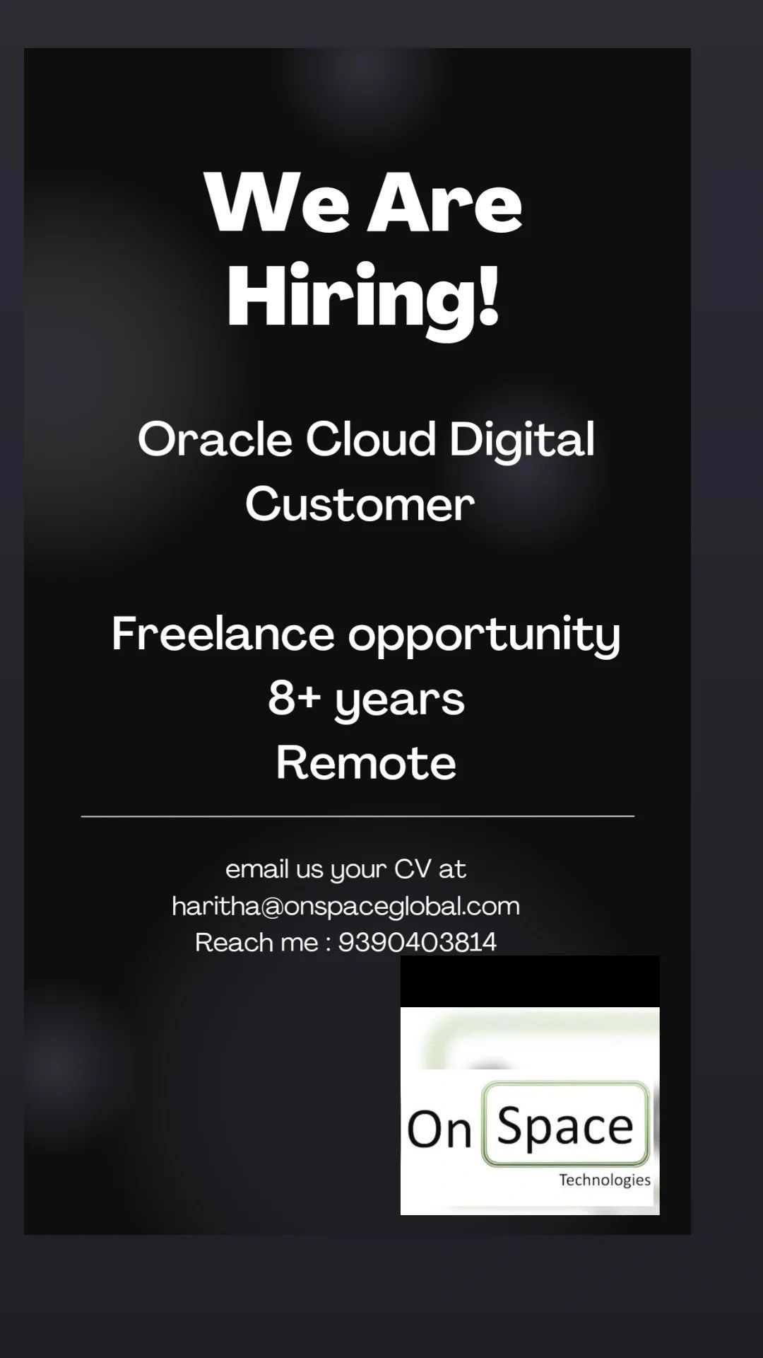 Haritha Reddy posted on LinkedIn Haritha Reddy posted on LinkedIn